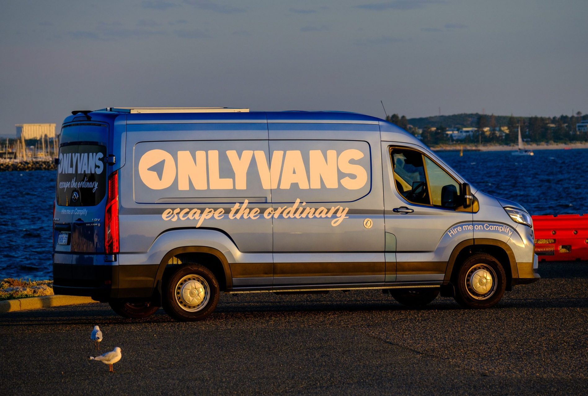 Luxury Campervan Hire, WA: OnlyVans